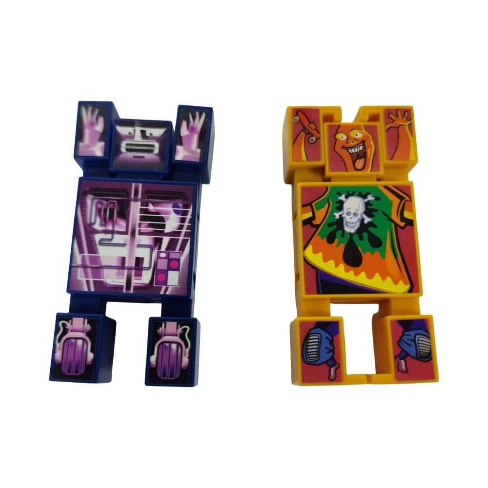 Nakajima | Toys | Vintage Nakajima Nakatoy Blockman Robot Figures ...